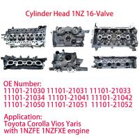 China Toyota 1NZ 2NZ 1ZZ 2ZZ 2C 2CT Cylinder Head for Corolla Vios Yaris Matrix RAV4 for sale