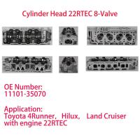 China Toyota 2L 2LT 3L 5L 22RE 22RTEC Aluminum Alloy Cylinder Head for Crown Hiace Hilux 4Runner Land Cruiser for sale