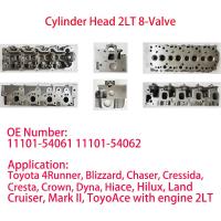 China Toyota 2L 2LT 3L 5L 22RE 22RTEC Aluminum Alloy Cylinder Head for Crown Hiace Hilux 4Runner Land Cruiser for sale