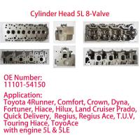 China Toyota 2L 2LT 3L 5L 22RE 22RTEC Aluminum Alloy Cylinder Head for Crown Hiace Hilux 4Runner Land Cruiser for sale