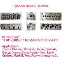 China Toyota 1HDT 1HDFT 1HZ 1KZTE 2L Cylinder Head Aluminum Alloy 11101-17020 for Coaster Land Cruiser for sale