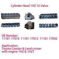 China Toyota 1HDT 1HDFT 1HZ 1KZTE 2L Cylinder Head Aluminum Alloy 11101-17020 for Coaster Land Cruiser for sale