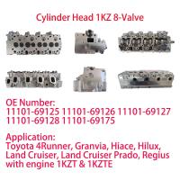 China Toyota 1HDT 1HDFT 1HZ 1KZTE 2L Cylinder Head Aluminum Alloy 11101-17020 for Coaster Land Cruiser for sale