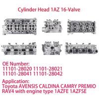 China Toyota 2.4L 2GD Cylinder Head Aluminum Alloy 11101-28020 for Hilux Camry for sale