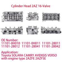 China Toyota 2.4L 2GD Cylinder Head Aluminum Alloy 11101-28020 for Hilux Camry for sale