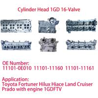 China Toyota 2.4L 2GD Cylinder Head Aluminum Alloy 11101-28020 for Hilux Camry for sale