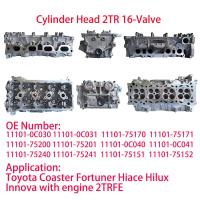 China Toyota 2.4L 2GD Cylinder Head Aluminum Alloy 11101-28020 for Hilux Camry for sale
