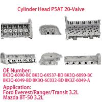 China Aluminum Cylinder Head for Ford Ranger 3.2 P5AT 2.2 P4AT Everest 2011 2.3L for sale