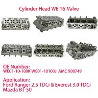 China Aluminum Cylinder Head for Ford Ranger 3.2 P5AT 2.2 P4AT Everest 2011 2.3L for sale