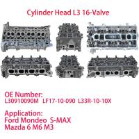 China Aluminum Cylinder Head for Ford Ranger 3.2 P5AT 2.2 P4AT Everest 2011 2.3L for sale