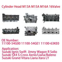 China Suzuki Maruti F8D F6A K10B M13A Engine Cylinder Head Aluminum Alloy 0.8L 12V for sale