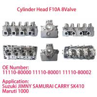 China Suzuki Maruti F8D F6A K10B M13A Engine Cylinder Head Aluminum Alloy 0.8L 12V for sale