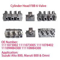 China Suzuki Maruti F8D F6A K10B M13A Engine Cylinder Head Aluminum Alloy 0.8L 12V for sale