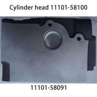 China Cast Iron 15B 15B-FTE Cylinder Head 11101-58100 11101-58091 for Toyota Dyna 200 Coaster for sale