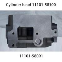 China Cast Iron 15B 15B-FTE Cylinder Head 11101-58100 11101-58091 for Toyota Dyna 200 Coaster for sale