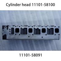 China Cast Iron 15B 15B-FTE Cylinder Head 11101-58100 11101-58091 for Toyota Dyna 200 Coaster for sale