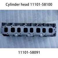 China Cast Iron 15B 15B-FTE Cylinder Head 11101-58100 11101-58091 for Toyota Dyna 200 Coaster for sale