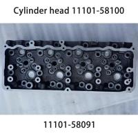 China Cast Iron 15B 15B-FTE Cylinder Head 11101-58100 11101-58091 for Toyota Dyna 200 Coaster for sale
