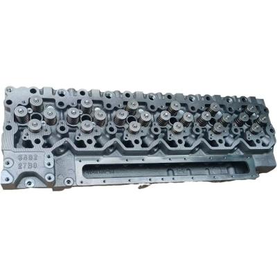 China Cummins 6L 6LT Diesel Engine Cylinder Head 4942136 4942138 Aluminum Alloy Replacement for sale