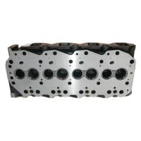 China New Cast Iron Cylinder Head for Nissan TD27 Engine 20mm Injector 8 Valves 2.7D for sale