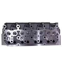China Mitsubishi S4L2 Cast Iron Cylinder Head 31A01-15011 31A01-15021 for Canter FE5 FE6 8 Valves for sale