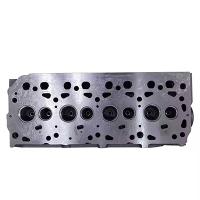 China Mitsubishi S4L2 Cast Iron Cylinder Head 31A01-15011 31A01-15021 for Canter FE5 FE6 8 Valves for sale