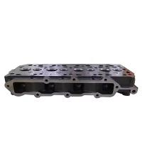 China Mitsubishi S4L2 Cast Iron Cylinder Head 31A01-15011 31A01-15021 for Canter FE5 FE6 8 Valves for sale