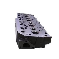 China Mitsubishi S4L2 Cast Iron Cylinder Head 31A01-15011 31A01-15021 for Canter FE5 FE6 8 Valves for sale