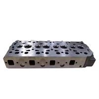China Mitsubishi S4L2 Cast Iron Cylinder Head 31A01-15011 31A01-15021 for Canter FE5 FE6 8 Valves for sale