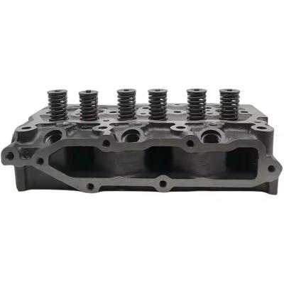China New S3L2 Cast Iron Cylinder Head 6 Valves for Mitsubishi Pajero Montero 1982-2006 for sale