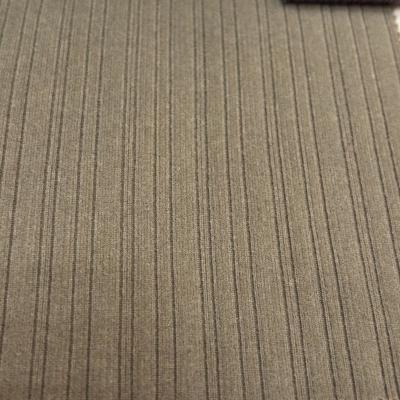 China 95% Polyester 5% Spandex Rib Fabric with Brush Finish - 310-320 GSM Weight, 160 cm Width for Textile Manufacturing for sale