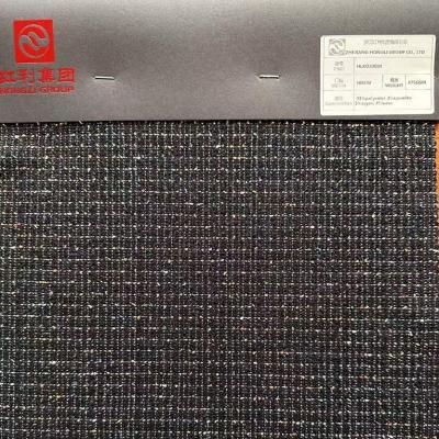 China 375 GSM Polyester Rayon Spandex Lurex Jacquard Fabric 165cm Width for Ladies Outerwear for sale
