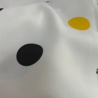 China 75D Polyester Spandex Scuba Crepe Print Fabric - 280 GSM Weight, 150 cm Width for Textile Manufacturing for sale