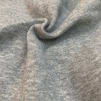 China 315 GSM CVC Scuba Fabric 71% Cotton 24% Polyester 5% Spandex for Sports Apparel 150cm Width for sale