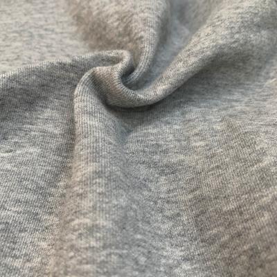 China 315 GSM CVC Scuba Fabric 71% Cotton 24% Polyester 5% Spandex for Sports Apparel 150cm Width for sale