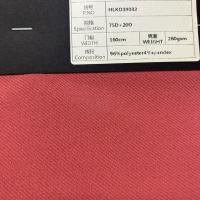 China Interlock Knitting Denim Fabric 96% Polyester 4% Spandex 260GSM 160CM Width for Casual Wear for sale