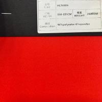 China Scuba Crepe Fabric 280GSM 94% Polyester 6% Spandex 155CM Width for Sportswear and Dresses for sale