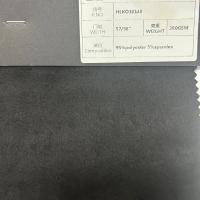 China Scuba Suede Fabric 280GSM 150CM Width for Outerwear - 95% Polyester 5% Spandex Knitting Material for sale