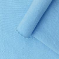 China 32s 100% Cotton Jersey Knit Fabric 140 GSM 160cm Width for T-Shirt Manufacturing for sale