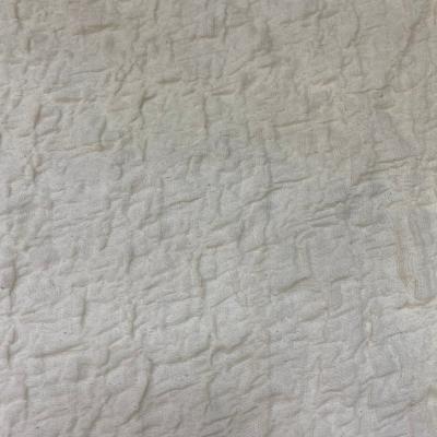 China Bubble Fabric 54% Cotton 40% Nylon 6% Spandex - 180 GSM Weight 120 CM Width Knitting Material for sale