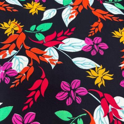 China 45×45 105GSM 100% Rayon Plain Print Fabric 54/55