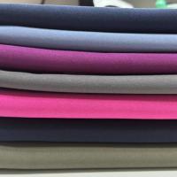 China 210GSM Medical Scrub Fabric - 77% Polyester 19% Rayon 4% Spandex Stretch Material 57/58