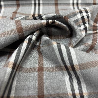 China Yarn Dyed TTR Stretch Fabric 205 GSM 57/58
