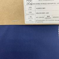 China Polyester Bamboo Viscose Spandex Woven Fabric 165 GSM 150cm Width Anti-Wrinkle Iron-Free Textile for sale