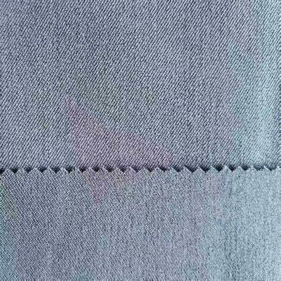 China TTR Four Way Spandex Twill Fabric 250GSM, 80% Polyester 15% Rayon 5% Spandex, 57/58