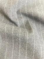 China Zara Order Vertical Stripes TR Weft Stretch Fabric 230GSM 58