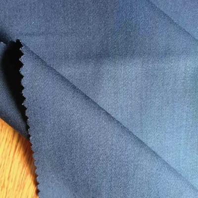 China Dobby TR Uniform Fabric 290 GSM 57/58 Inch Width - 70% Polyester 30% Rayon Reactive Dyeing for sale