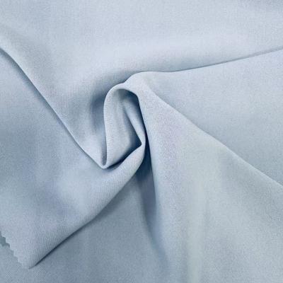 China Polyester Twill Woven Fabric 190 GSM 148cm Width for Ladies Pants and Dresses for sale