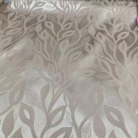China 5075 Polyester Spandex Weft Stretch Jacquard Satin Fabric - 100 GSM, 148 CM Width, 50D×75D+40D Yarn Count for sale