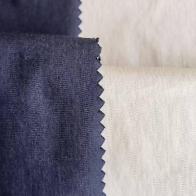 China Cotton Nylon Weft Stretch Twill Fabric - 115 GSM Light Weight for Pants with 57/58